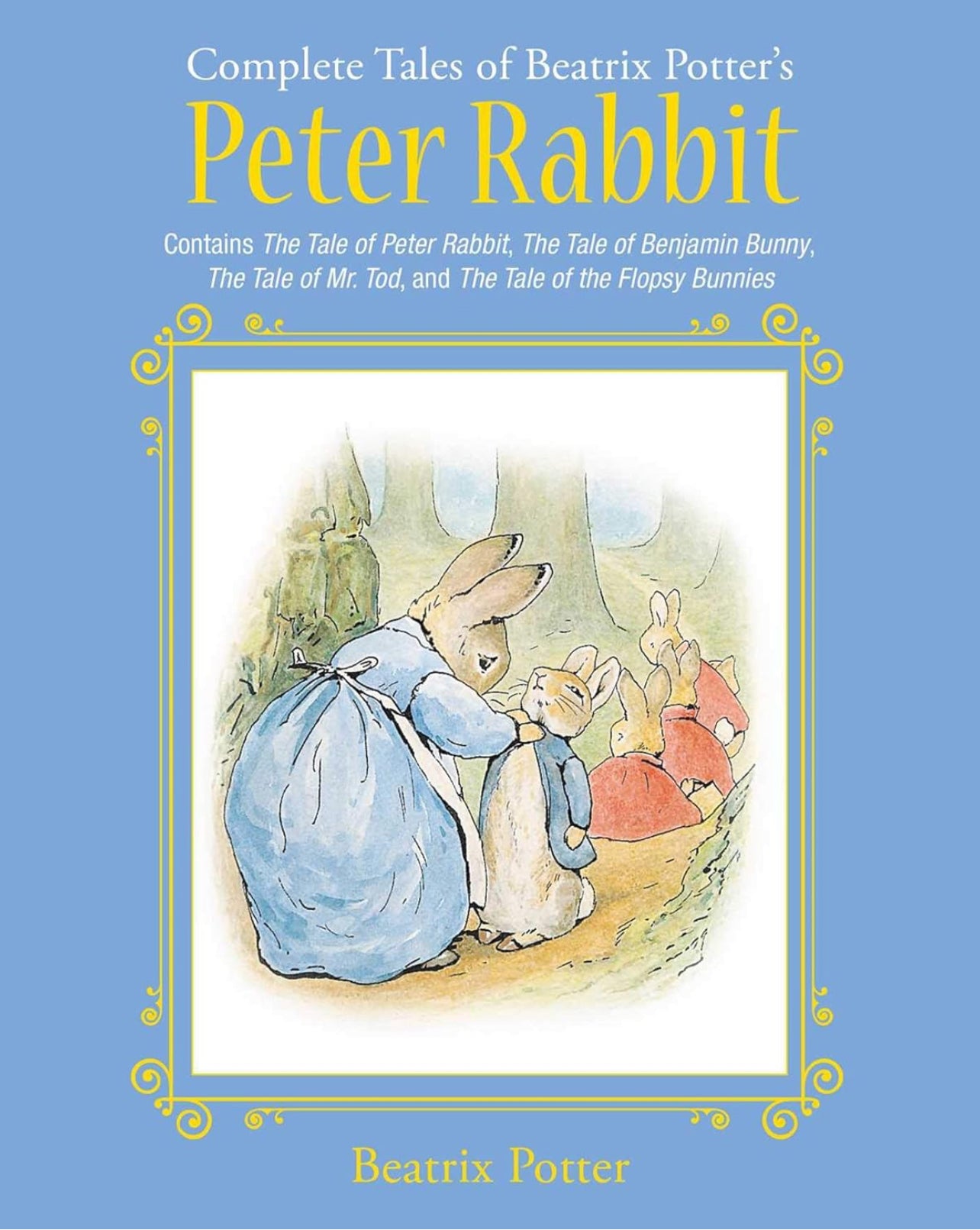 Complete Tales of Beatrix Potter’s Peter Rabbit – Cottontails Children ...